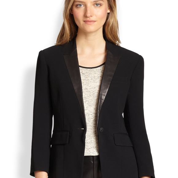 rag & bone | Jackets & Coats | Rag Bone Black Tuxedo Jacket With ...